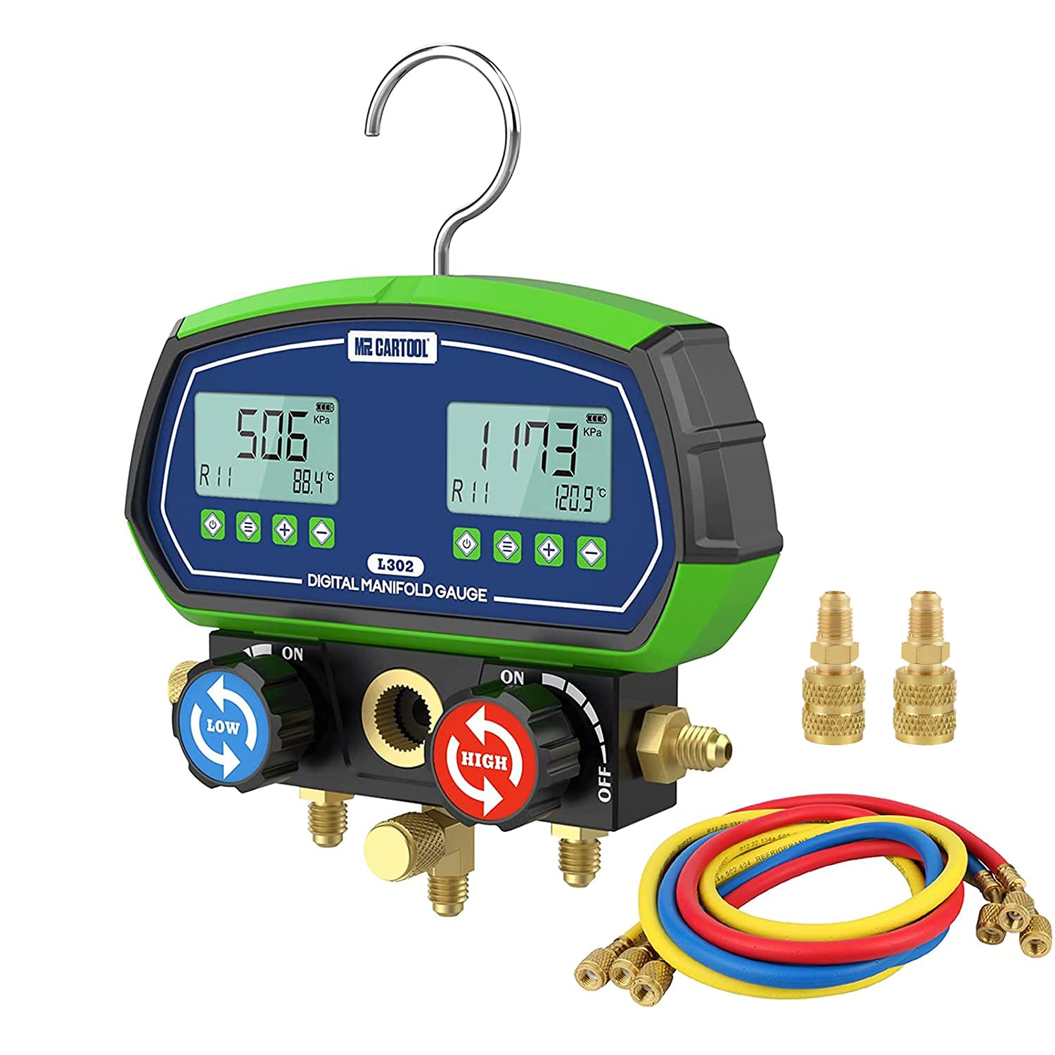 Mua MR CARTOOL Digital installer aid L302 refrigerant display HVAC ...