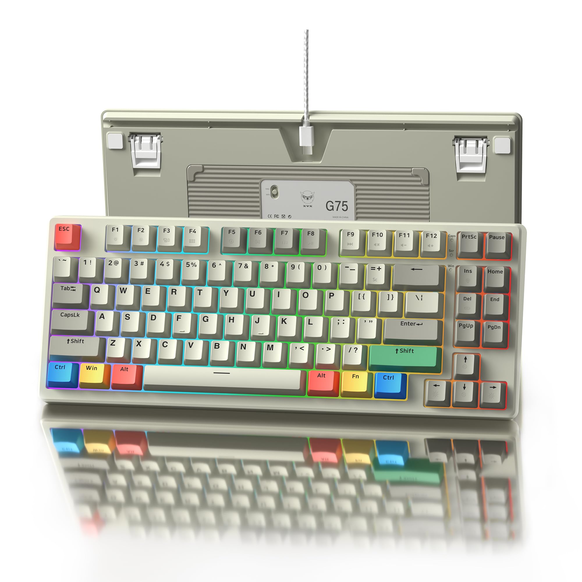 Mua Rapid Trigger Gaming Keyboard,XVX G75 Hall Effect Keyboard Magnetic ...