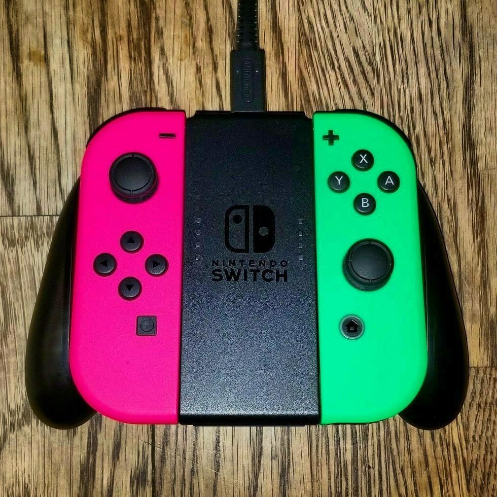 $13/mo - Finance Nintendo Joy-Con (L/R) - Neon Red/Neon Blue | Buy Now, Pay Later