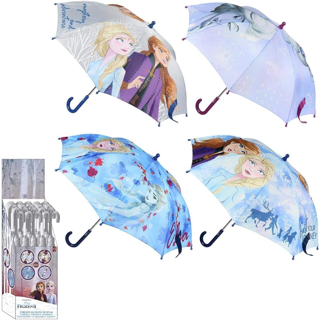 CERDÉ LIFE’S LITTLE MOMENTS – Children’s Manual Umbrella Elsa and Anna ...