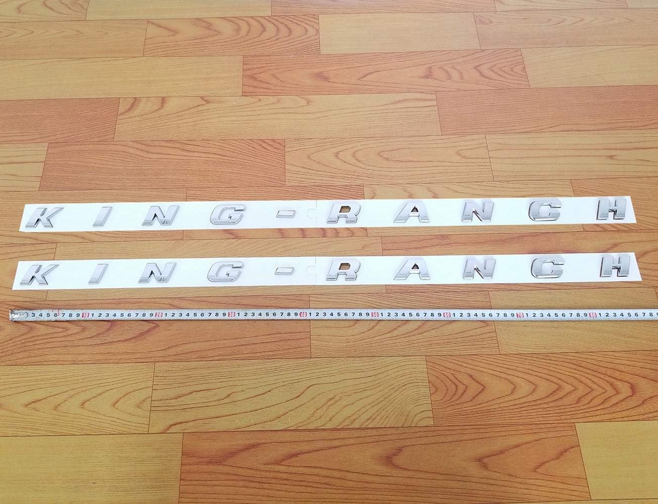 Amazon.com: 2pcs OEM King Ranch Emblems Side Fender Letter Kingranch ...