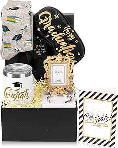 Amazon.com | Whaline 8pcs Graduation Gift Box Set for Graduates ...