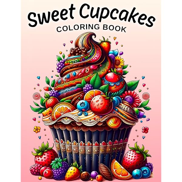 Welcome To Cupcake Coloring Pages Collections Here You Cupcakes