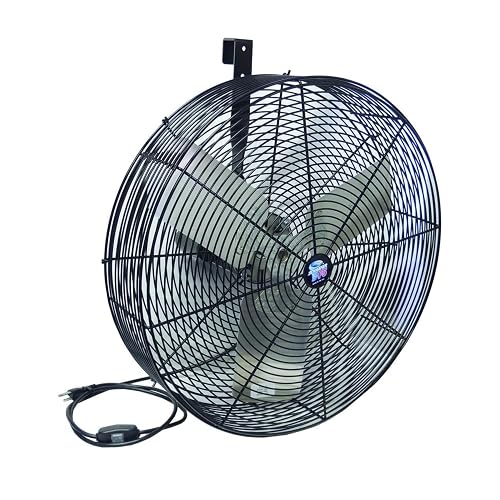 Schaefer F5-24 24” Versa-Kool Fan High Velocity — Heavy Duty Livestock ...