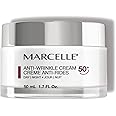 Marcelle Anti-Wrinkle Cream 50+, Day & Night, Anti-Aging Cream with ...