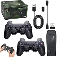 M15 Game Stick, 4K HDMI TV 64G Mini consola de juegos retro de mano con más de 19000 juegos ...