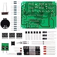 Organizer Digital LED Electronic Clock DIY Kits PCB Practice Learning ...