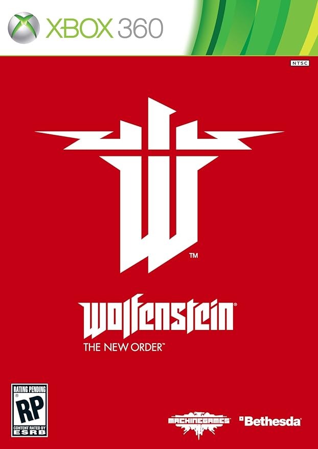 Wolfenstein The New Order XB360 - Xbox 360: microsoft_xbox_360 ...
