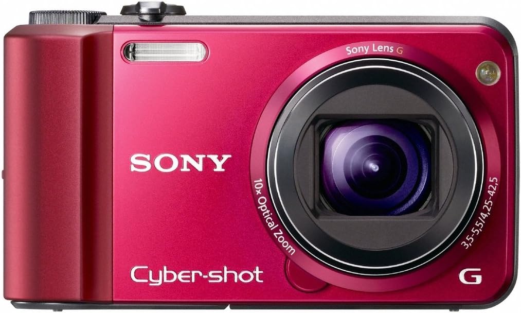 Amazon.com : Sony Cyber-Shot DSC-H70 16.1 MP Digital Still Camera with ...