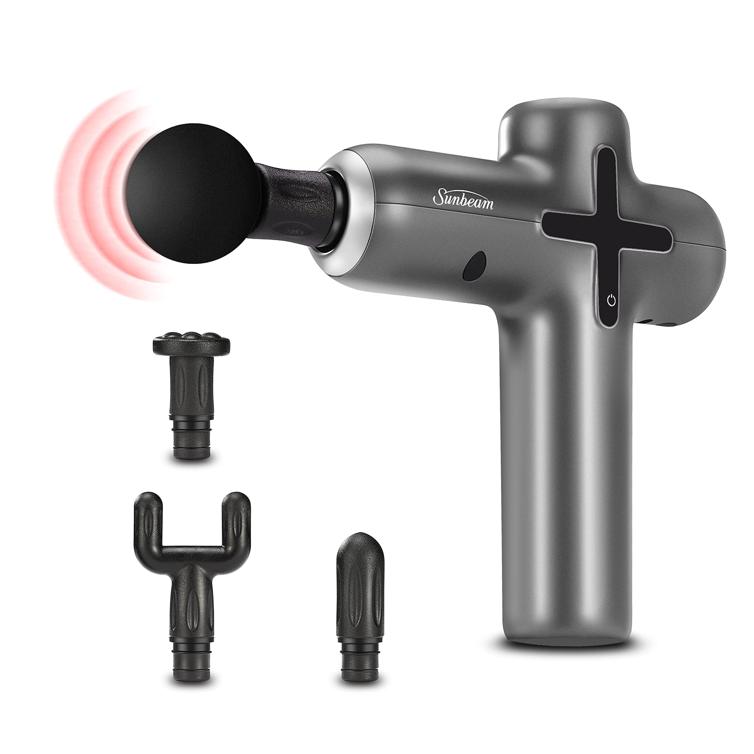 Mua Sunbeam Compact Percussive Massage Device, Handheld Massage Gun ...