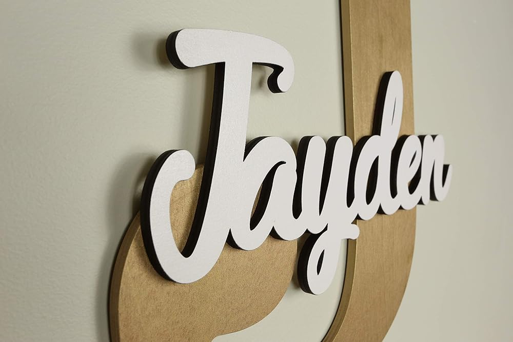 Amazon Custom Name Nursery Wooden Sign Personalized Nursery Decor amazon-custom-name-nursery-wooden-sign-personalized-nursery-decor