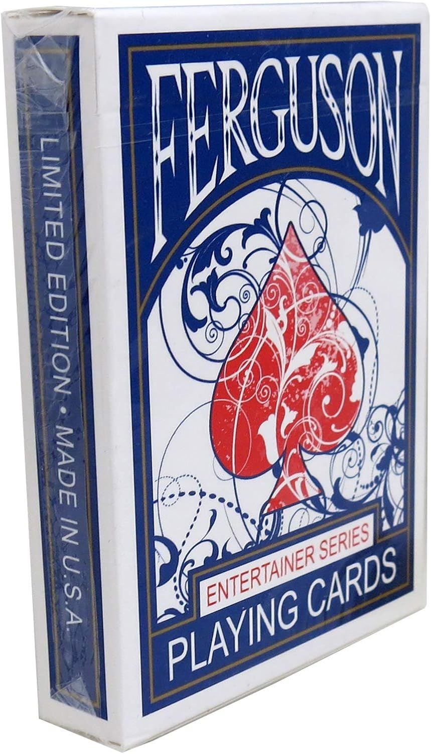 Rich Ferguson “The Ice Breaker” Playing Cards – Trick – BigaMart