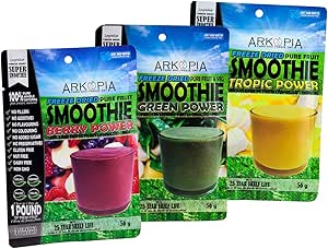 Arkopia Freeze Dried Smoothies - 3PACK | 25 year shelf life | $8.99 ...