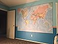 Amazon.com: Maps International - Giant World Map Mural - Mega-Map Of ...
