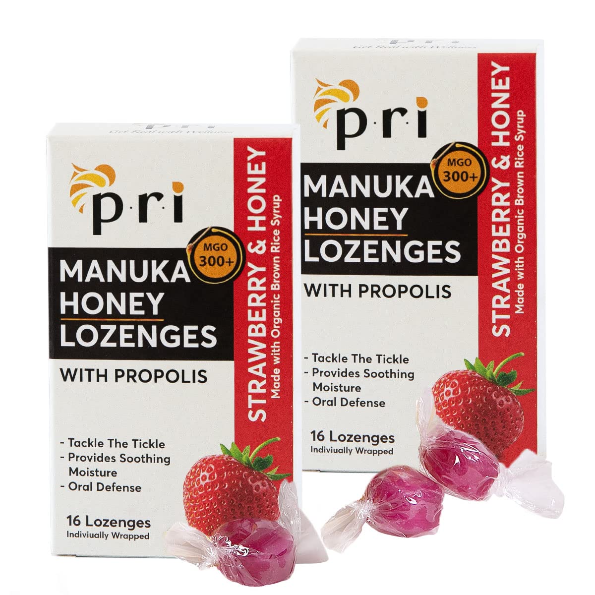 Mua P.R.I Manuka Honey Lozenges with Propolis, Soothing Cough and ...