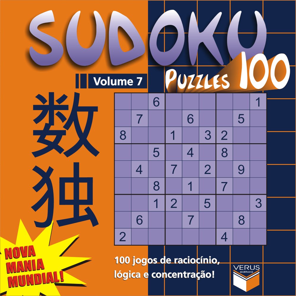 Sudoku Puzzles 100 - Volume 7 PDF Vários Autores