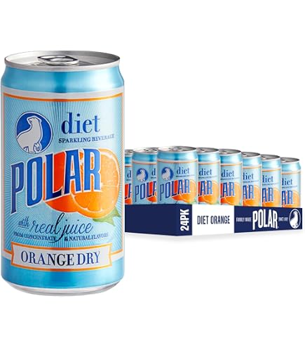 Orange Polar Bear Soda