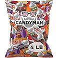 Amazon.com : CANDYMAN 4 Pound Gift Box Mix of Chocolate, Individually ...