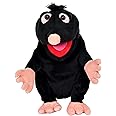 Amazon.com: Living Puppets - Hugo The Mole, 12 Inch Plush Hand Puppet ...