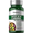 Amazon.com: Piping Rock Indole 3 Carbinol | 200mg | 120 Capsules | I3C ...