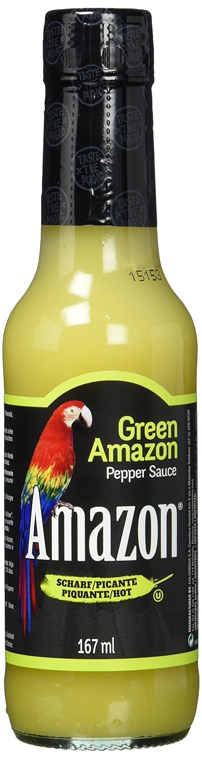 Amazon Green Pepper Sauce, 4er Pack (4 x 167 ml): Amazon.de ...