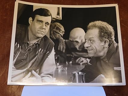 1979 Beeson Carroll Joe Silver in Starstruck Sci-Fi Sitcom CBS TV Promo ...