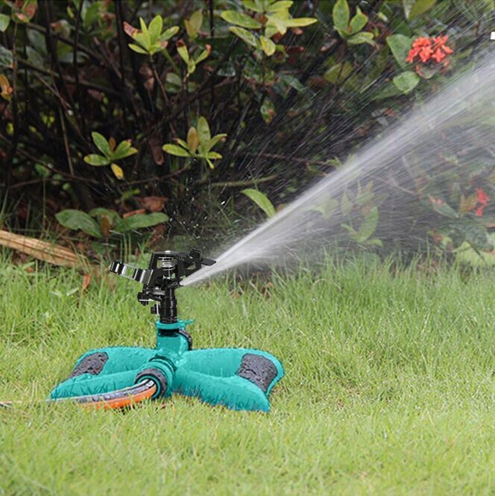 Lawn Sprinkler System,Automatic 360 Rotating Garden Water Sprinklers ...