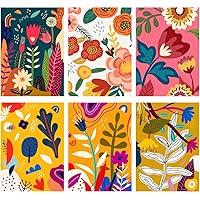 Amazon.com: FQOVKYN 6 Pack Paint by Numbers for Kids and Adults- DIY ...