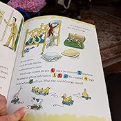 Amazon.com: Curious George Learns to Count from 1 to 100 (9780547138411 ...