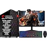 PC Gamer Rosa Completo Intel Core I7 3.4GHz 16GB DDR3 SSD 480GB Monitor ...