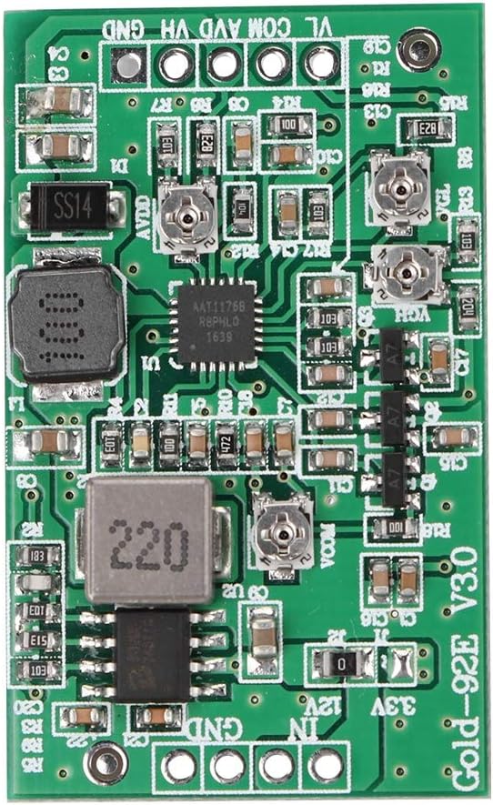 Amazon.com: LCD TCON Board - VGL VGH VCOM AVDD 4-Channel Voltage ...