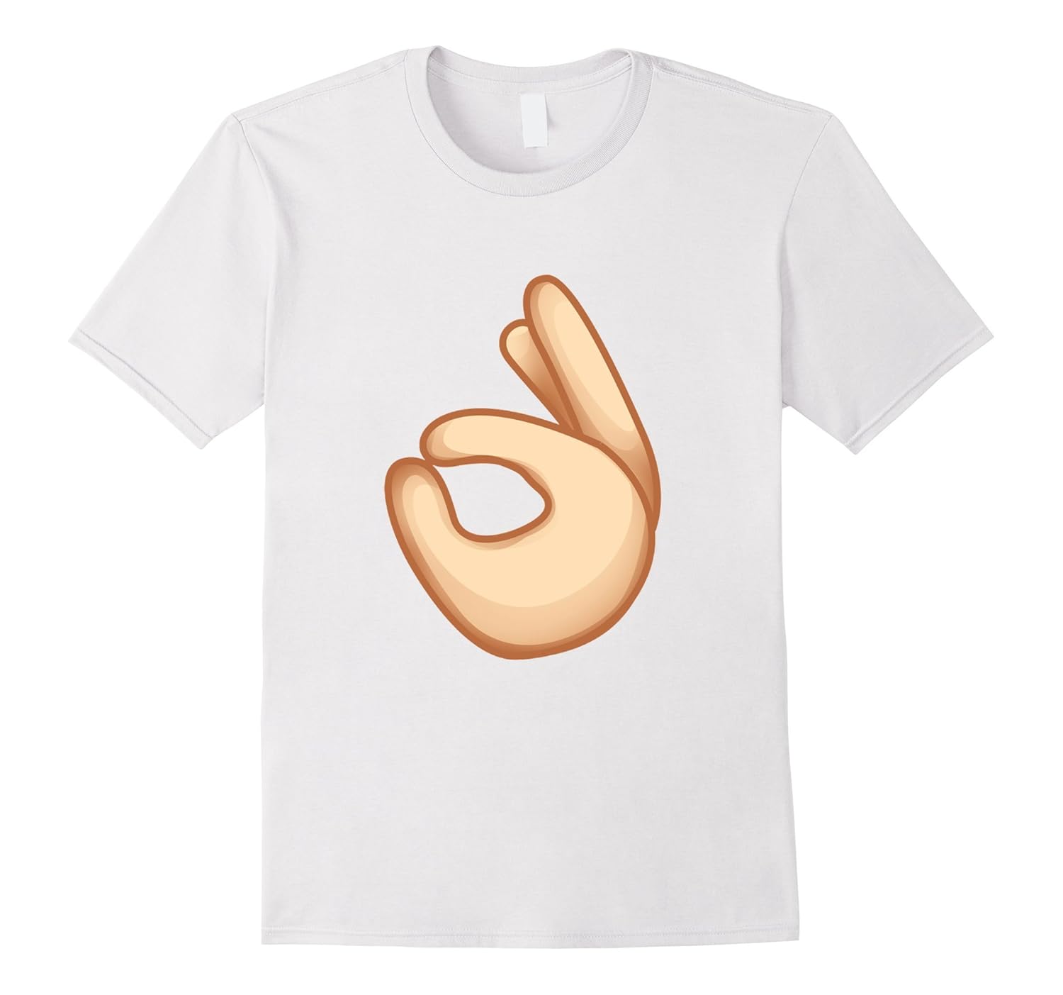 OK Emoji T-Shirt Okay Hand Sign OK Alright Cool Emoticon-TD – Teedep