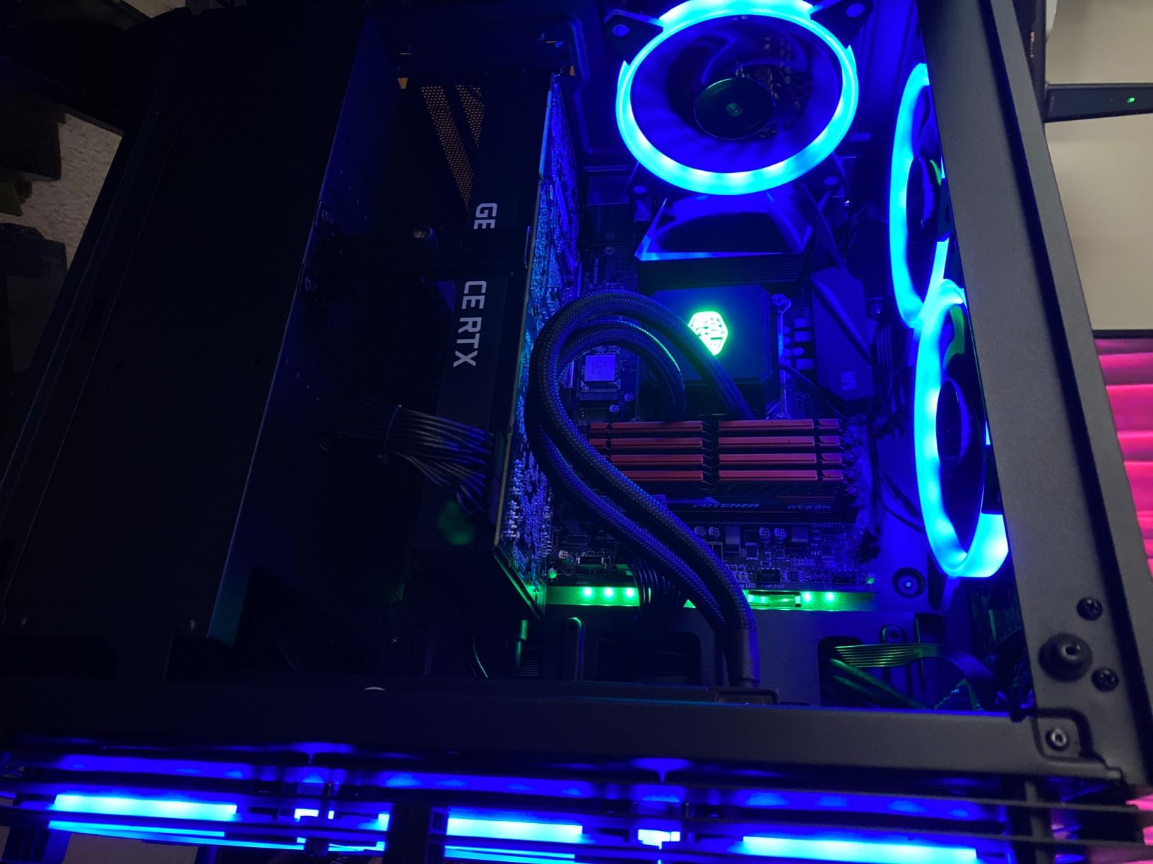 $87/mo - Finance Empowered PC Stratos Mini Gamer Desktop - NVIDIA ...