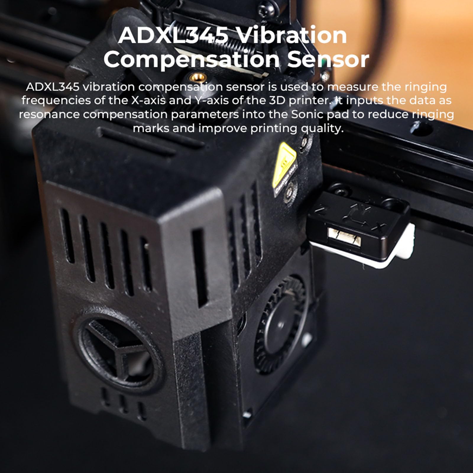 Mua Creality Vibration Compensation Sensor for Ender-3 V3 KE 3D Printer ...