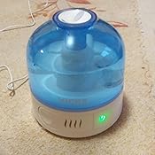 Vicks VUL505 Cool Mist Personal Humidifier, White: Amazon.co.uk: Health ...