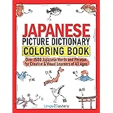 Amazon.com: Spanish Picture Dictionary Coloring Book: Over 1500 Spanish ...
