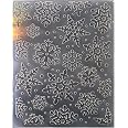 Kwan Crafts Christmas Snowflake Plastic Embossing Folders for Card ...