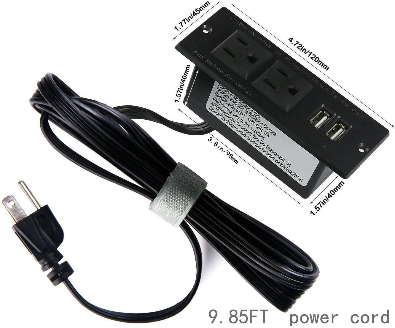 Question about DIY table with Outlet : r/electricians