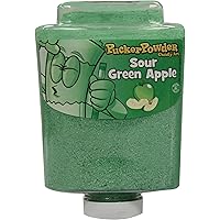 Amazon.com : Pucker Powder Sour Green Apple 9.5 oz: 1 Ct : Grocery ...
