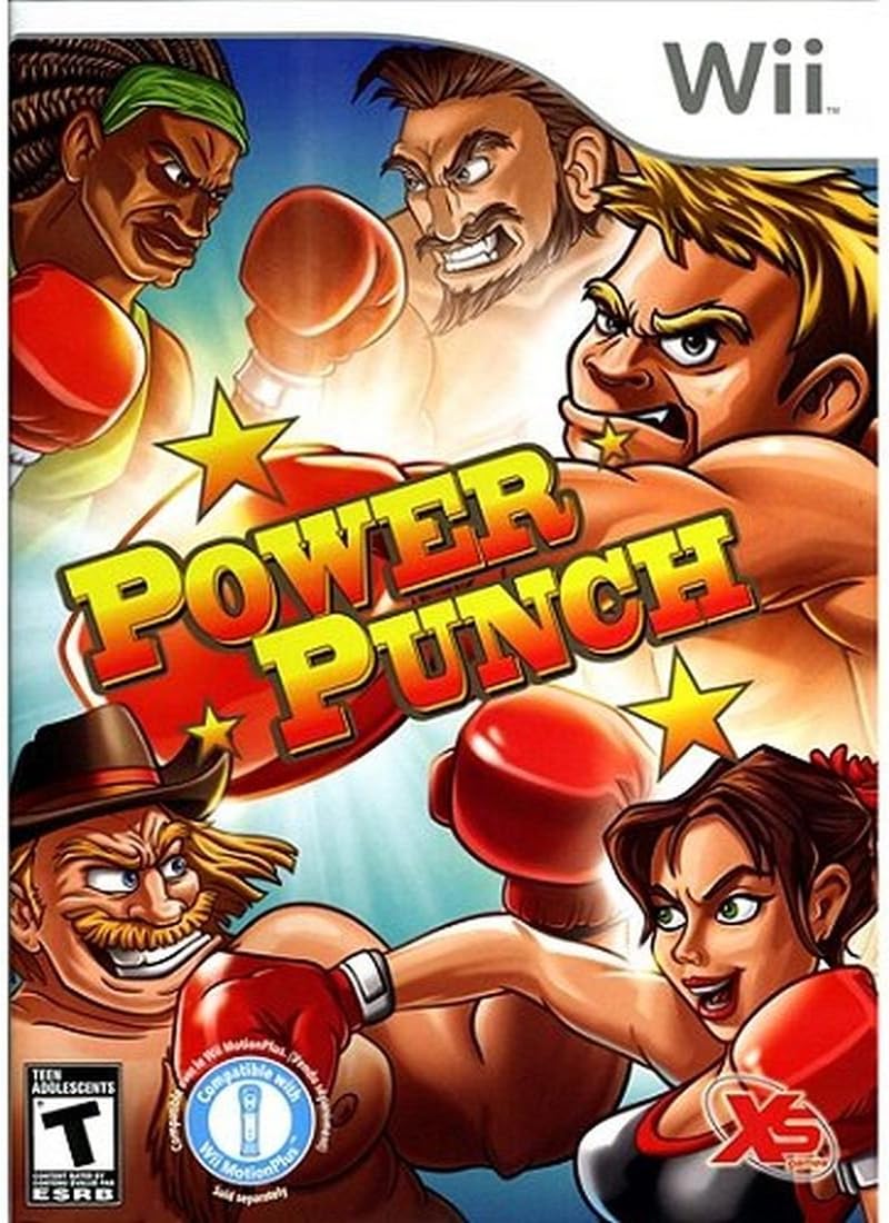 Power Punch: Nintendo Wii: Computer and Video Games - Amazon.ca