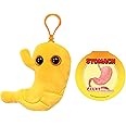 GIANTmicrobes Stomach Plush Keychain, Gastric bypass gift, Bariatric ...