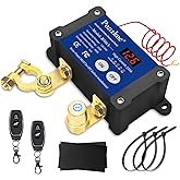 Amazon.com: Nilight Remote Battery Disconnect Switch 12V 200A Car Anti ...