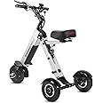 Amazon.com: TopMate ES33 Powered Scooter 3 Wheels Foldable Trike with ...