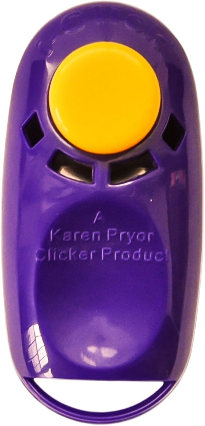Karen Pryor Original i-Click Training Clicker violet: Amazon.co.uk: Pet ...
