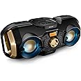 Amazon.com: PHILIPS Bluetooth Boombox Speaker – Rugged, Portable ...