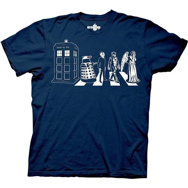Tardis Van Gogh Shirt