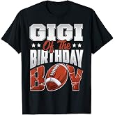 Amazon.com: Cousin Football birthday Boy Family Baller b-day Party T ...