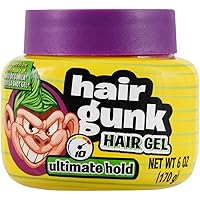 Amazon.com : Monkey Gunk Hair Gel Ultimate Hold, 7.5 oz (2 Pack ...