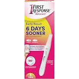 Amazon.com: First Response Early Result Pregnancy Test, 3 Count ...