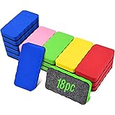 Amazon.com : SUBANG 48 Pack Magnetic Whiteboard Eraser Magnetic Dry Erasers Bulk Chalkboard ...